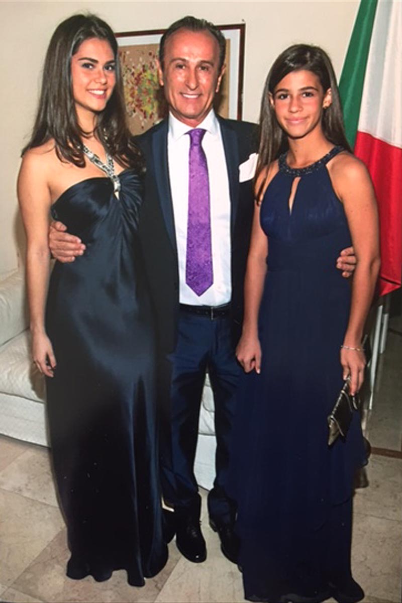 Nino Pernetti, ambasciatore dell’italian food in Usa, è Cavaliere
