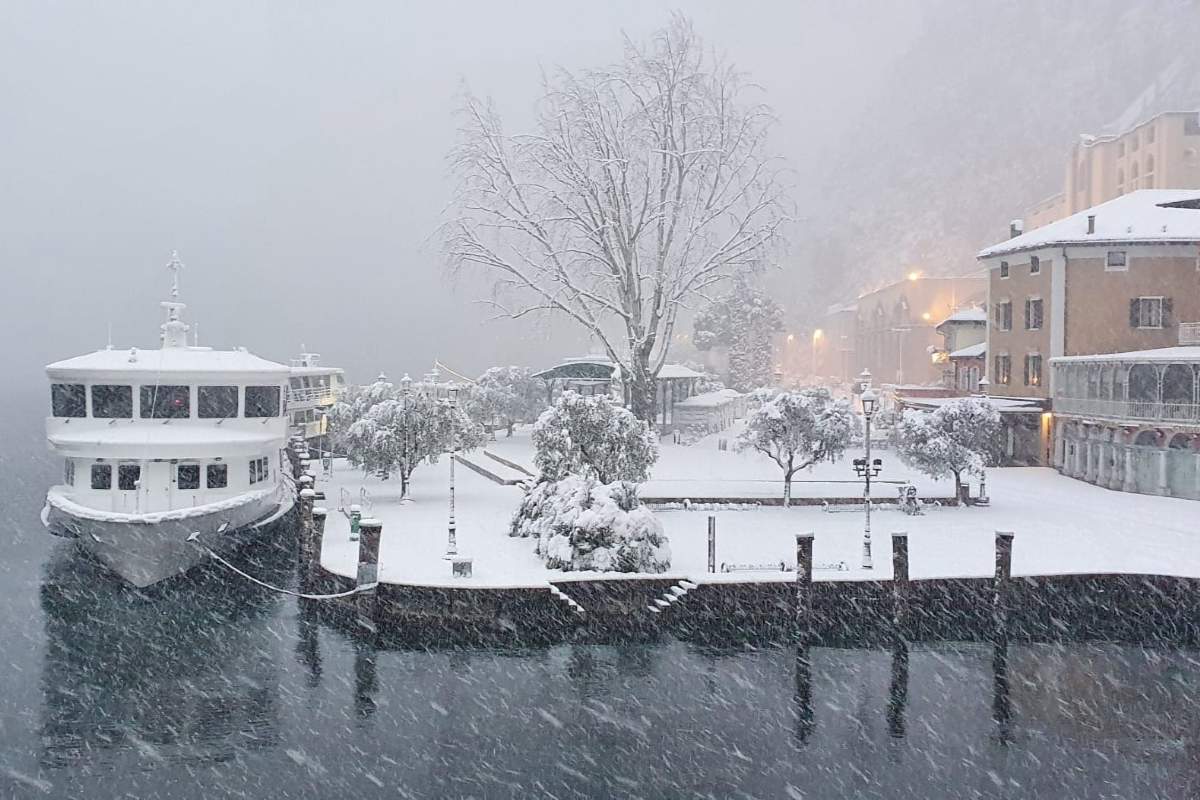 Neve, la viabilità in Trentino - Gardapost