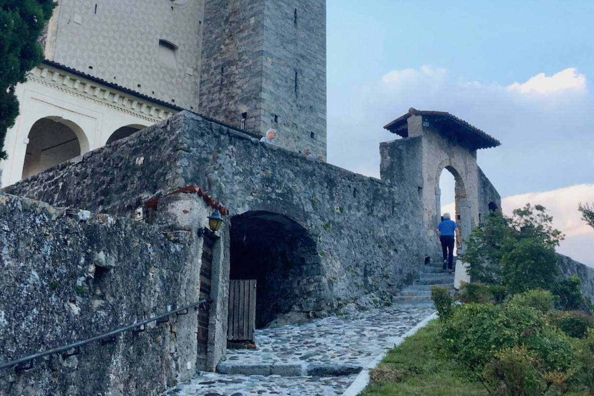 La Rocca di Sabbio Chiese, fortezza a difesa della valle e ...