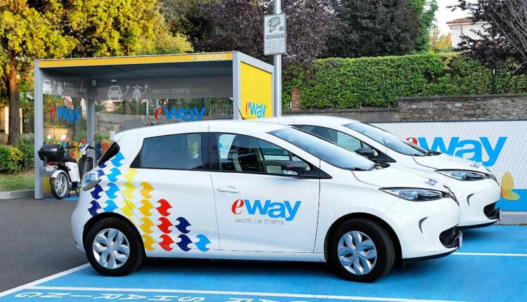 Cresce la flotta di Eway, arriva il van elettrico per i transfer ...