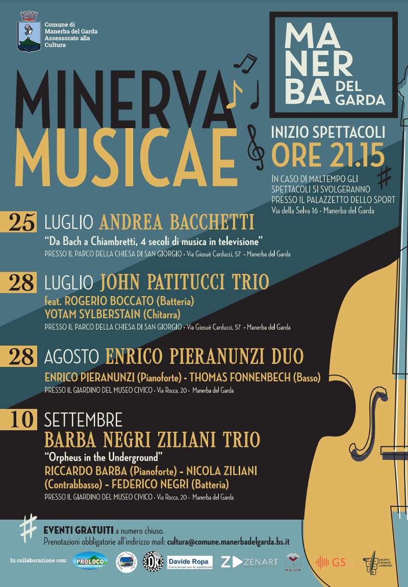 Minerva Musicae, quattro serate di musica a Manerba - Gardapost