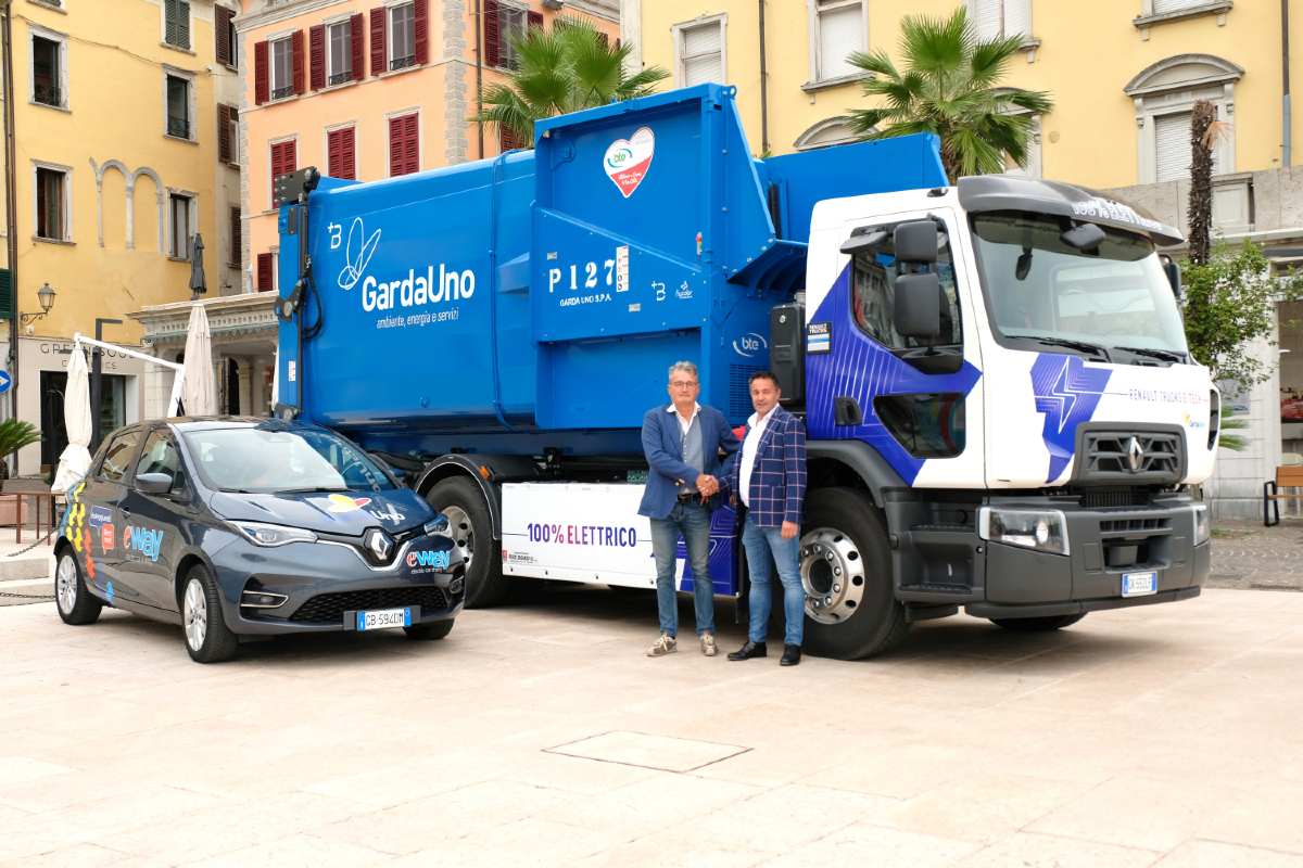 Garda Uno – Busi Group, nuovo mezzo elettrico per la raccolta dei ...