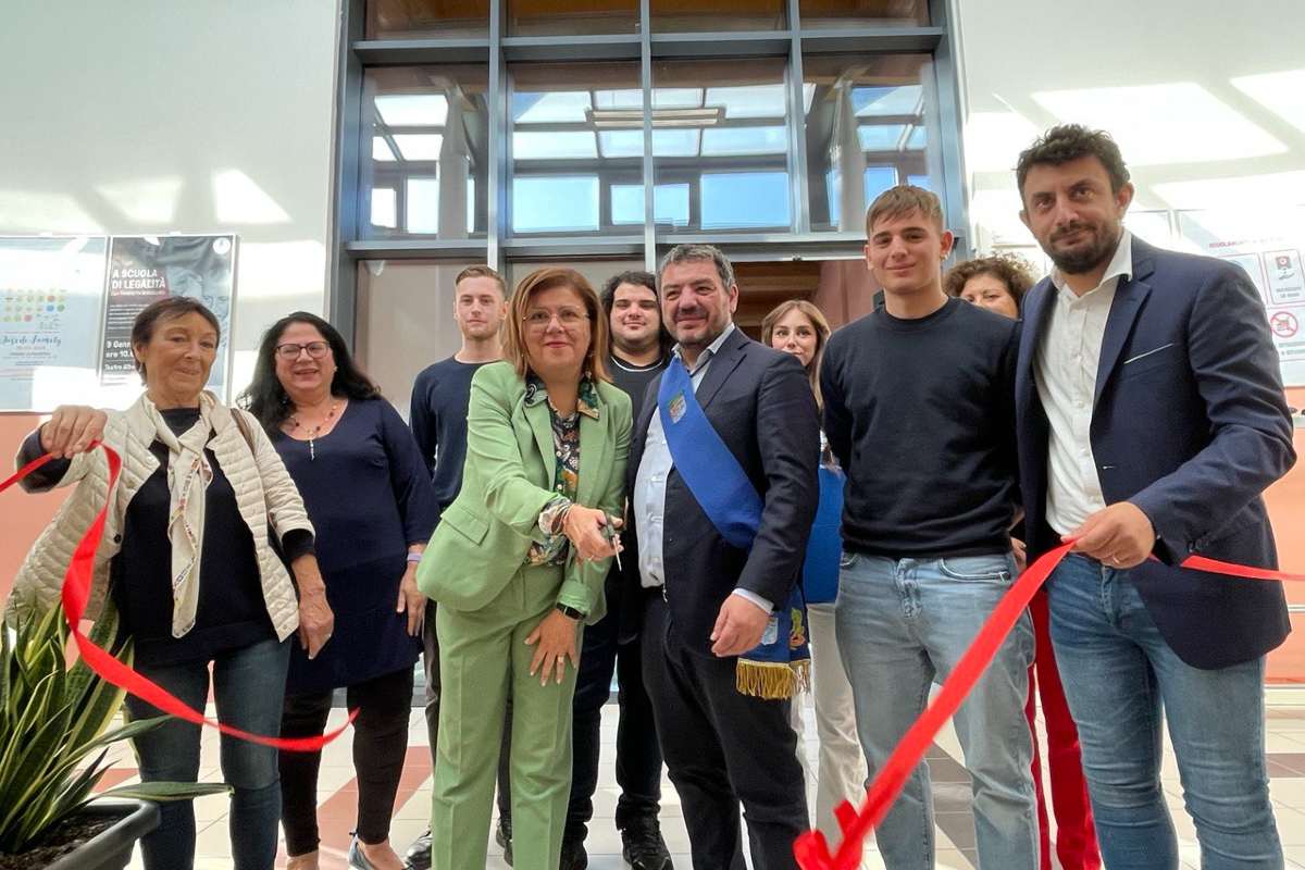 Desenzano, inaugurato l’ampliamento del Bazoli-Polo - Gardapost