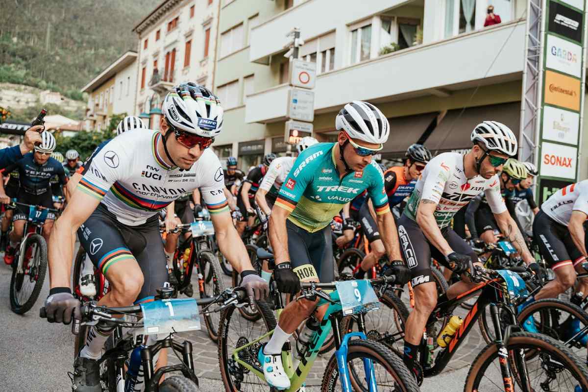 Bike Marathon: viabilità - Gardapost
