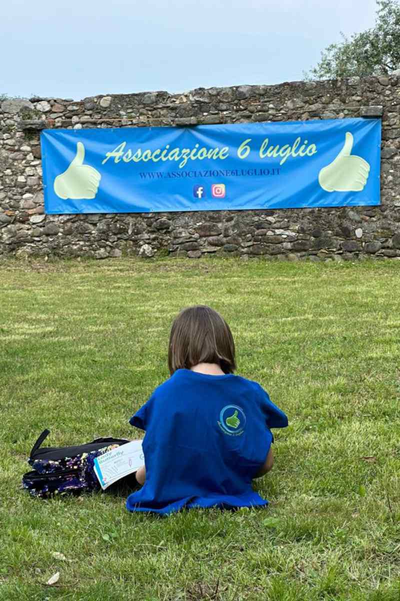 Il parco Giorgia Iseppi e dei bambini scomparsi prematuramente - Gardapost