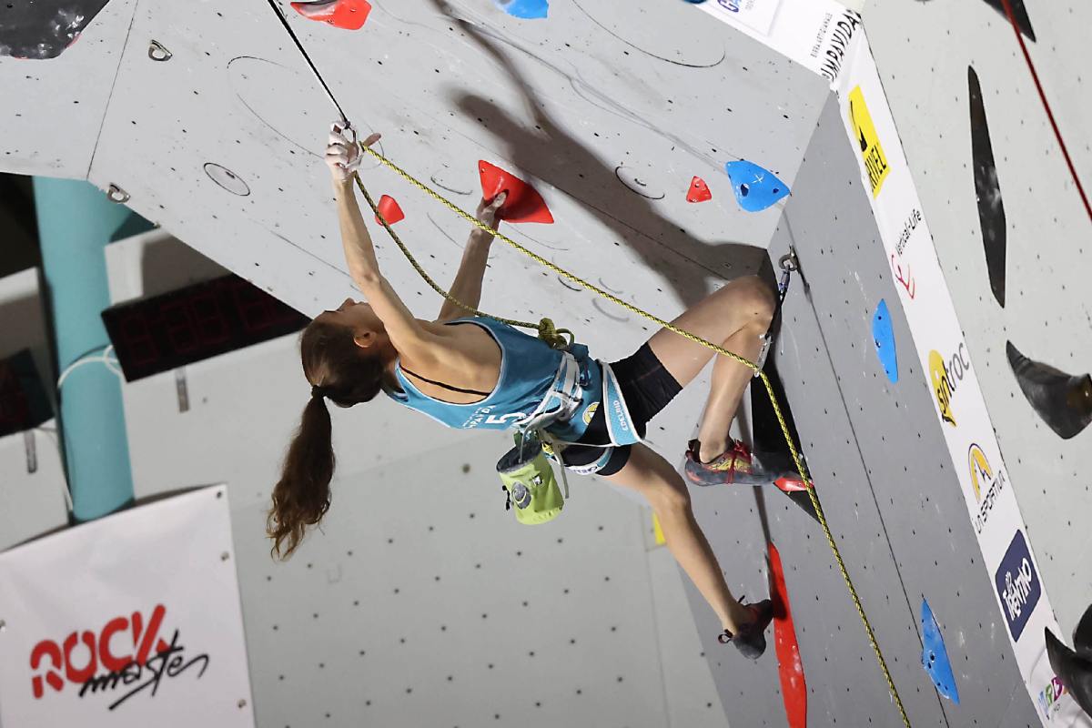 Rock Master, grandi nomi e grandi duelli ad Arco - Gardapost
