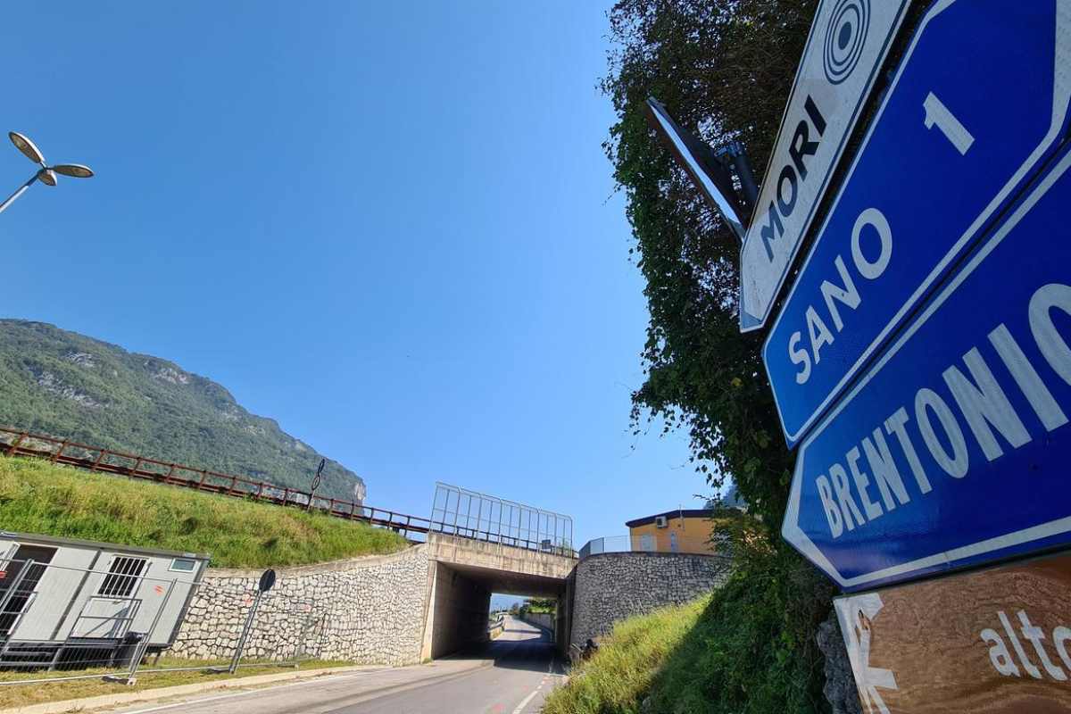 Avviati i lavori del nuovo svincolo di Mori ovest - Gardapost