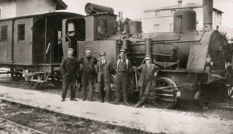 "El vecio trenin", la storia della ferrovia Verona-Caprino-Garda ...