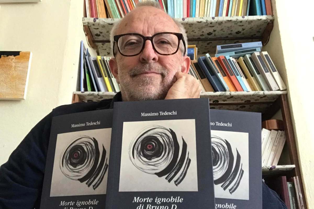 Massimo Tedeschi col suo nuovo libro ospite dell'Ateneo di Salò - Gardapost