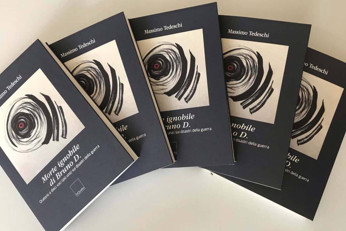 Massimo Tedeschi col suo nuovo libro ospite dell'Ateneo di Salò - Gardapost