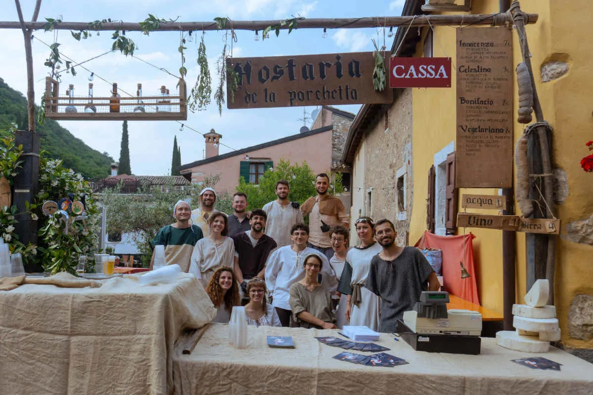 Affi torna al Medioevo: due giorni di spettacoli, duelli e tradizioni ...
